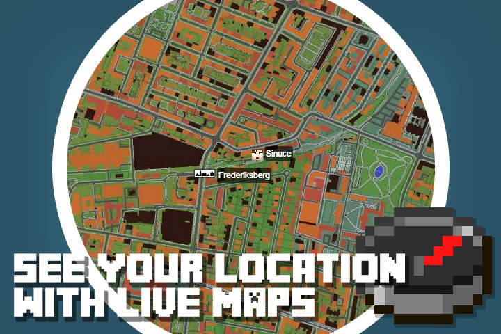 Denmark in Minecraft Survival Minecraft Server