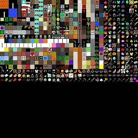 DBresources [1.7.x-Snapshot] Minecraft Texture Pack