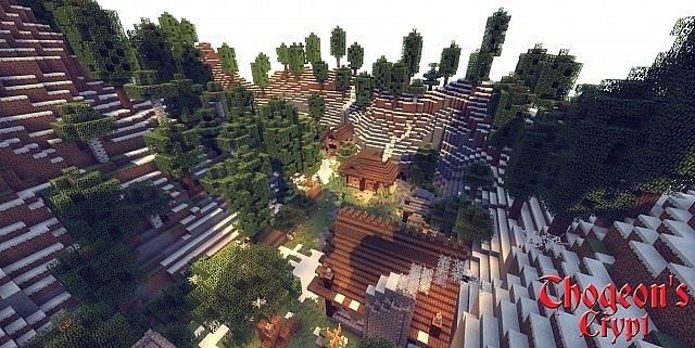 Thogeon's Crypt - Adventure Map: Multiplayer! 1.7 Minecraft Map