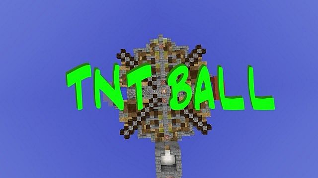 TNT Ball~)|~ Minecraft Map