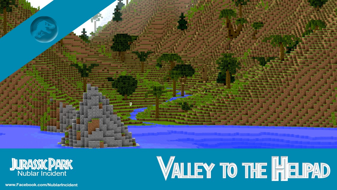 Jurassic Park: Nublar Incident Minecraft Map