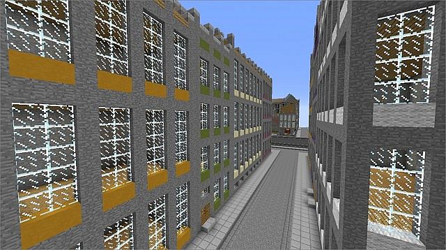 Dutch Style Neighbourhood Minecraft Map