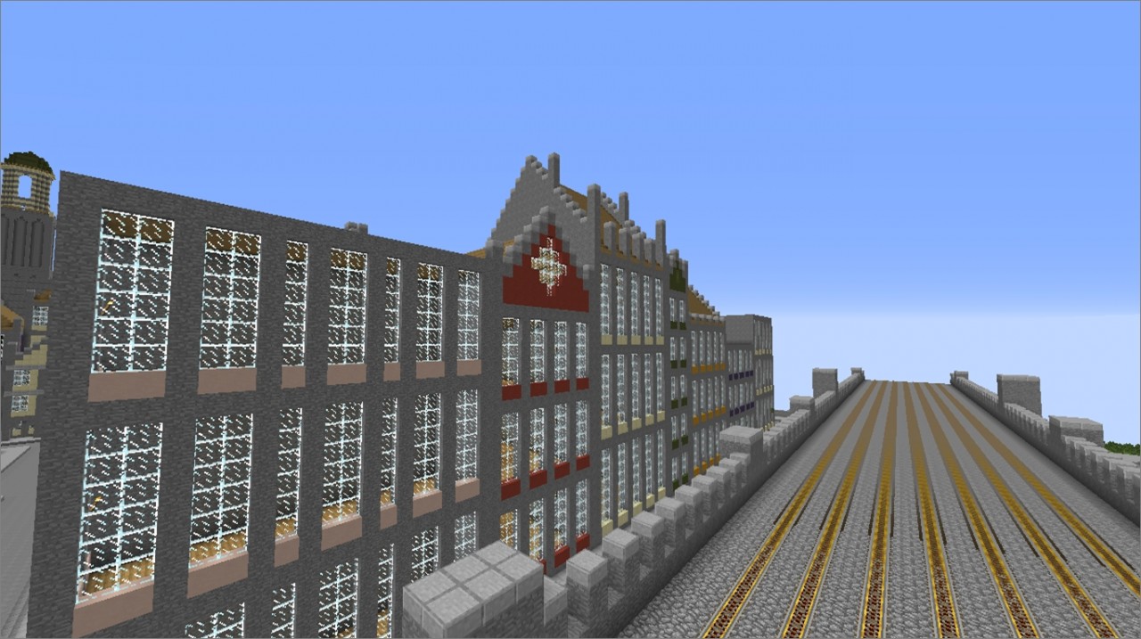 Dutch Style Neighbourhood Minecraft Map