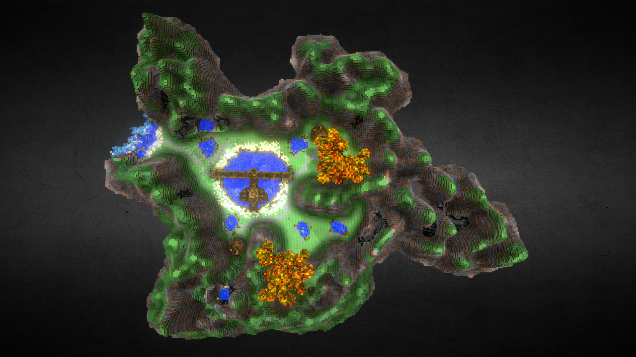 Island spawn [FREE DOWNLOAD] Minecraft Map