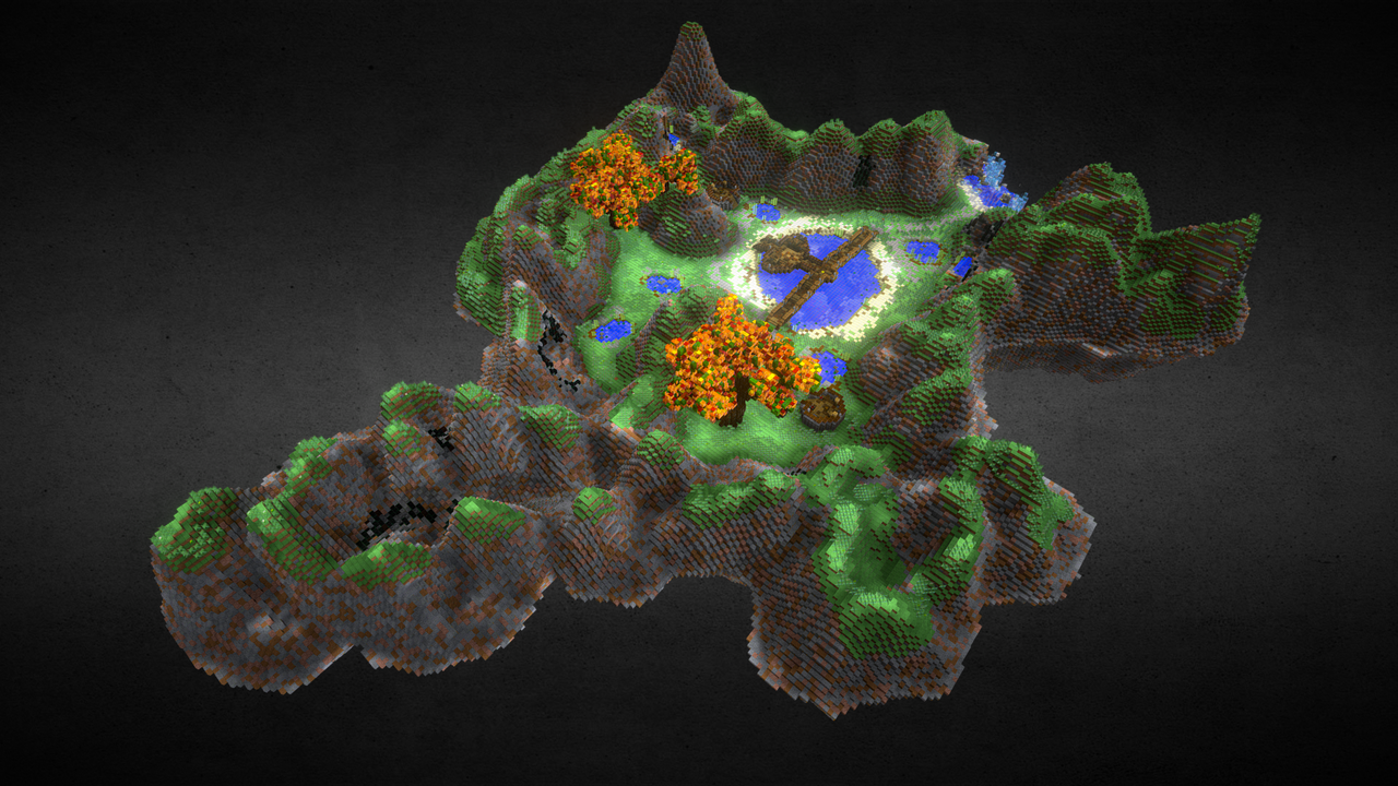 Island spawn [FREE DOWNLOAD] Minecraft Map