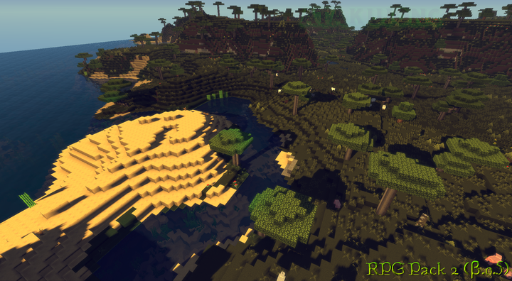 RPG Pack 2! (β.0.5) 1.16.5 Minecraft Texture Pack