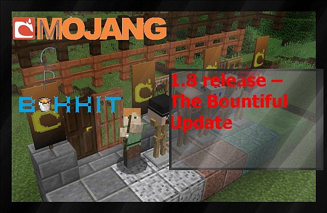 Minecraft 1.8, The Bountiful Update