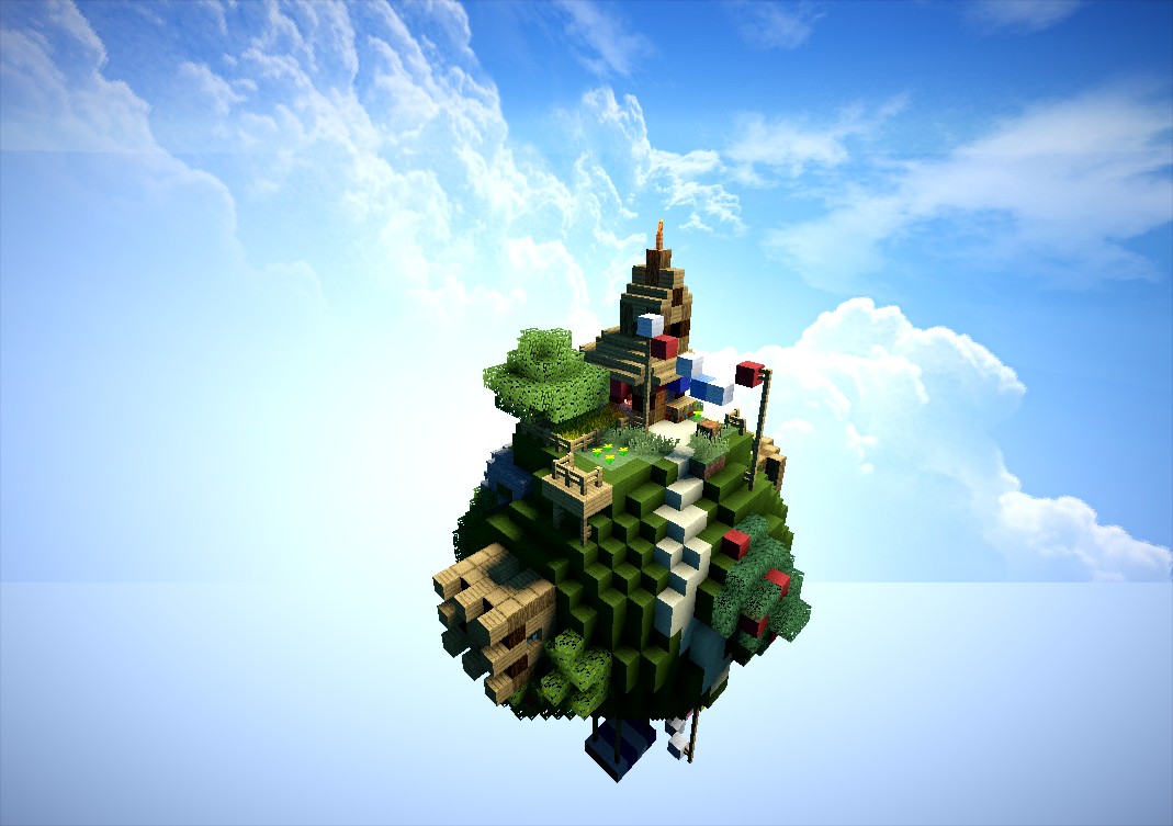 Some Planets Minecraft Map