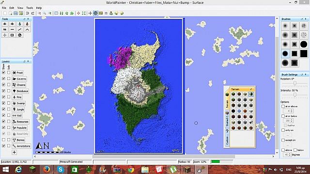 bionicle: Mata Nui Minecraft Map
