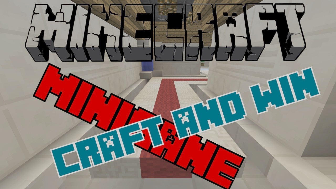 1.7.10 Minecraft: Craft And Run! (2-4 Player Minigame) Minecraft Map