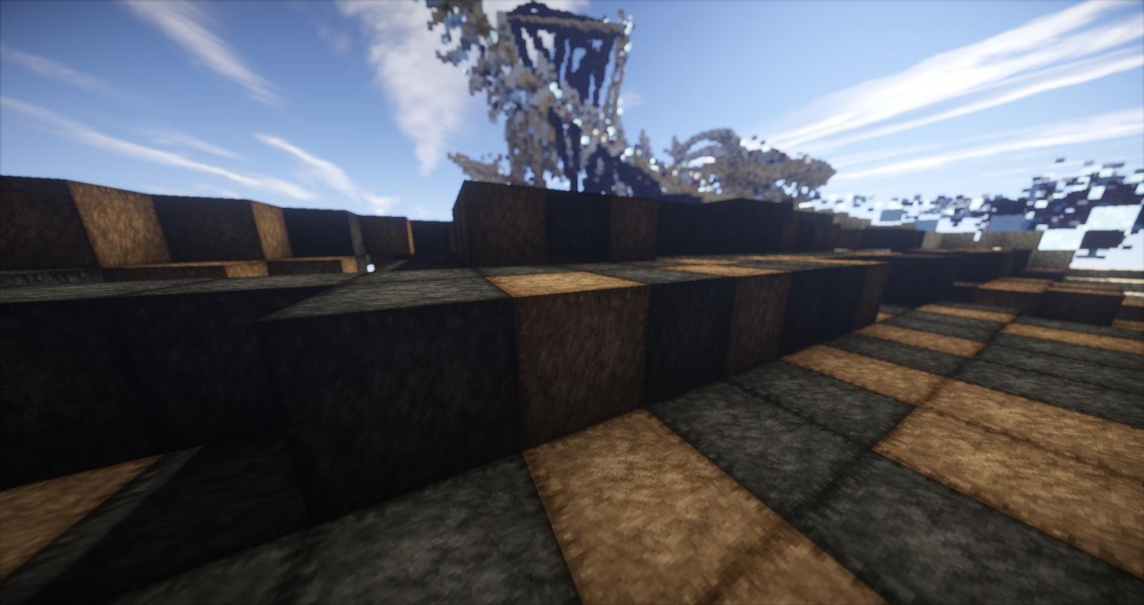 Ichi's Frost wyrm Minecraft Map