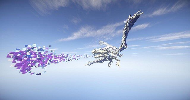 Ichi's Frost wyrm Minecraft Map