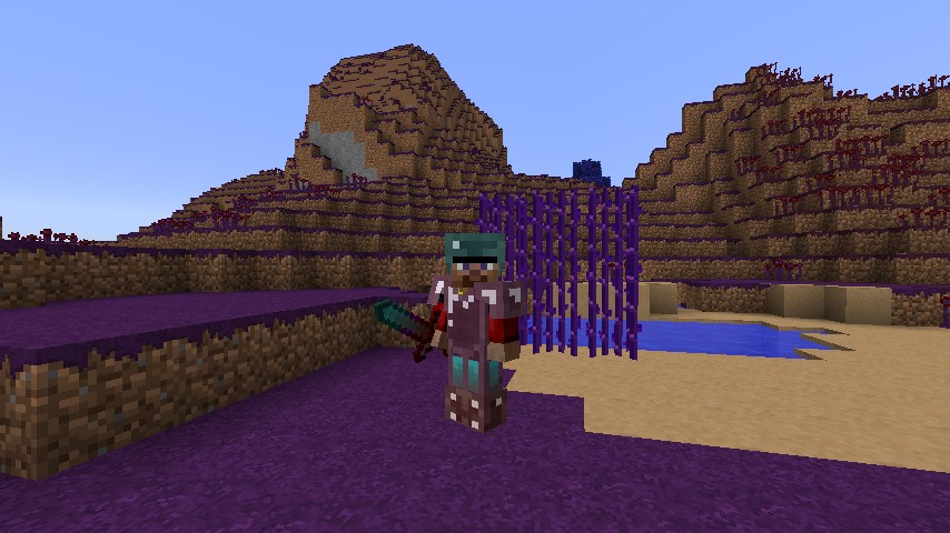 Dark Aether recource pack 1.8.1 Minecraft Texture Pack