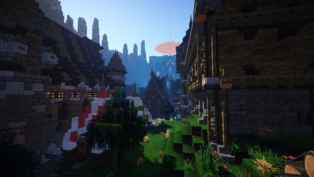 Citiziah, the secret village Minecraft Map