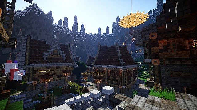 Citiziah, the secret village Minecraft Map