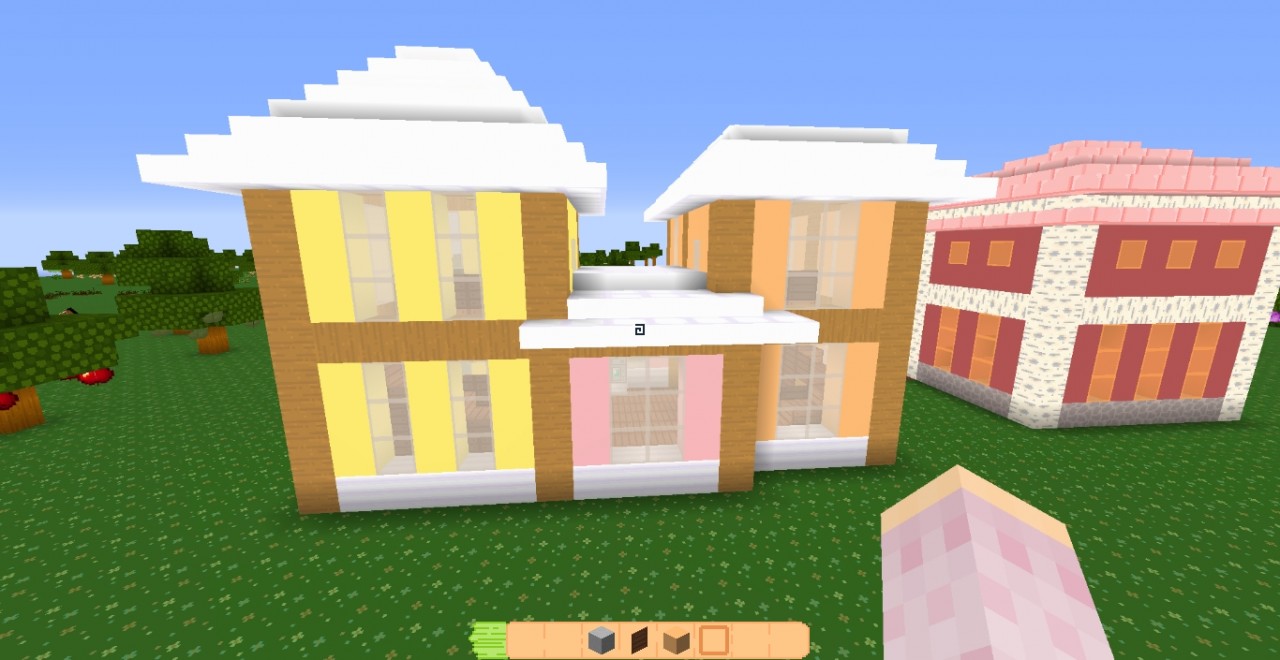 Pastel House 1 Minecraft Map
