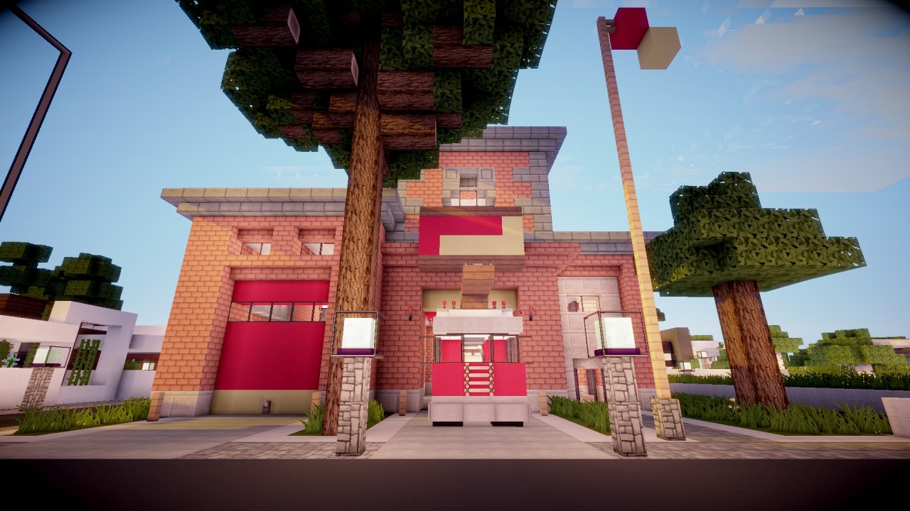 My Modern World(DOWNLOAD) Minecraft Map