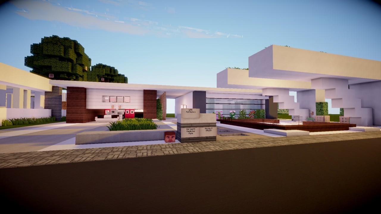 My Modern World(DOWNLOAD) Minecraft Map