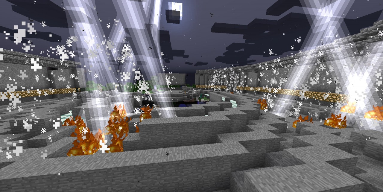 Boss Dungeon! Perma-Death Boss Battles! Minecraft Map