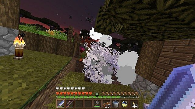 Damage Screenshots Minecraft Mod