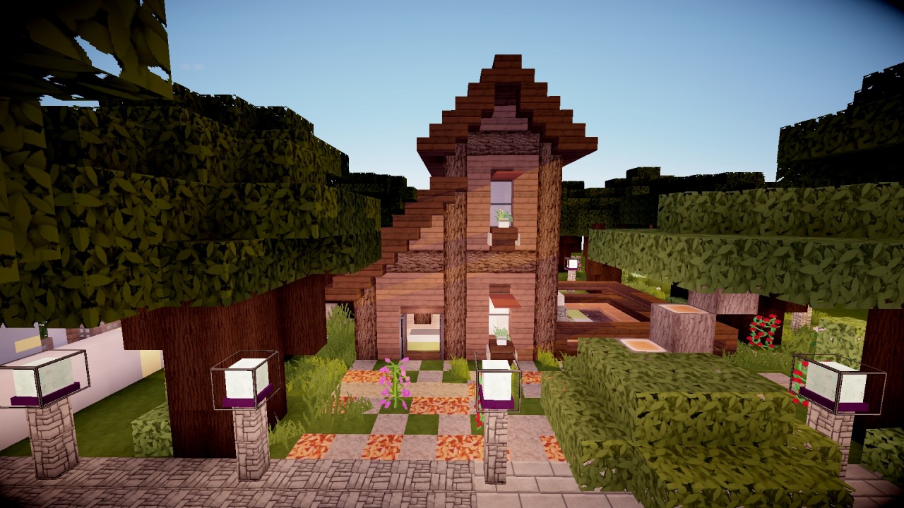 My Modern World(DOWNLOAD) Minecraft Map