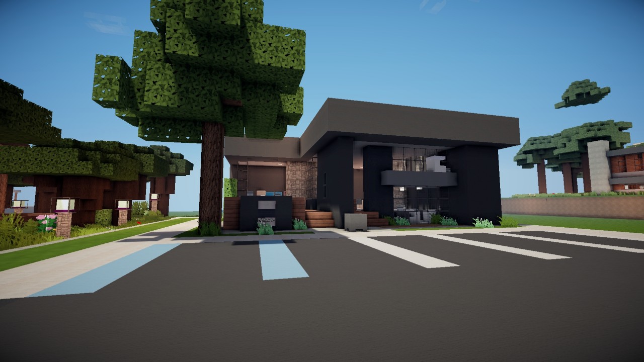 My Modern World(DOWNLOAD) Minecraft Map