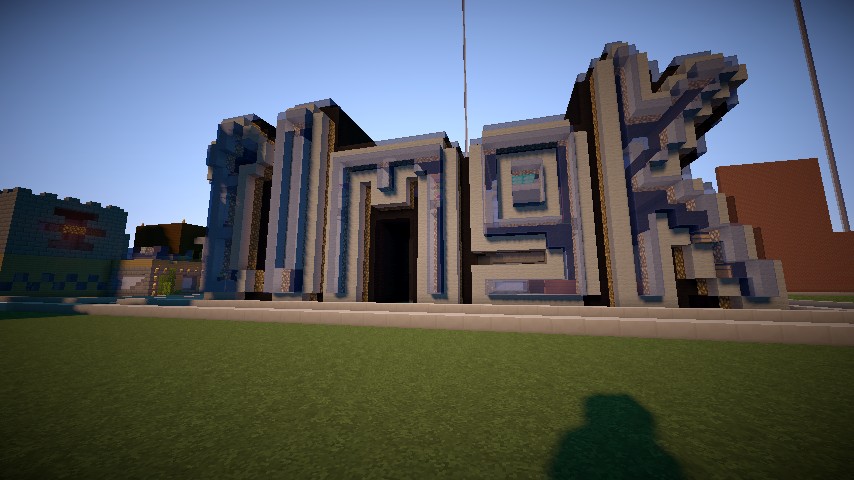 T0mgk 3D Art Minecraft Map