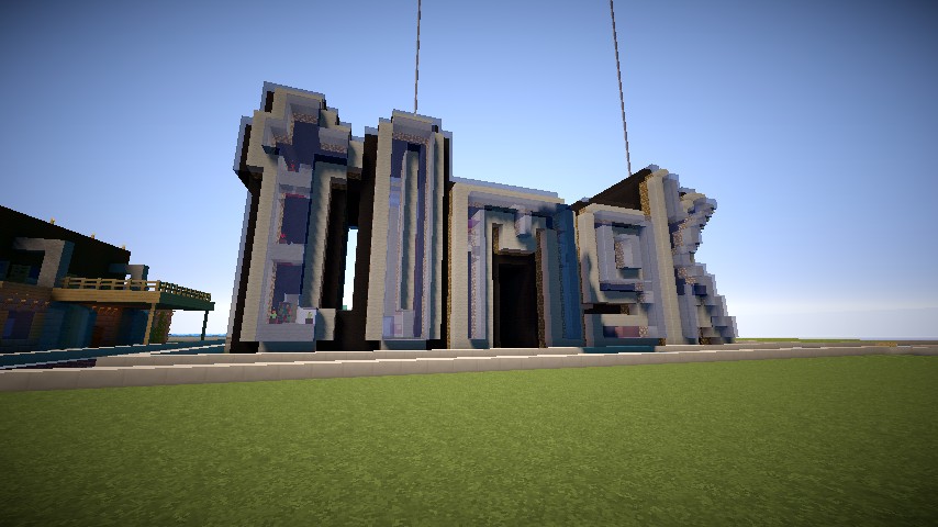 T0mgk 3D Art Minecraft Map