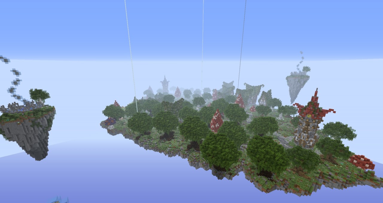 TnT Wizards C - A Hypixel Network Map Submission Minecraft Map