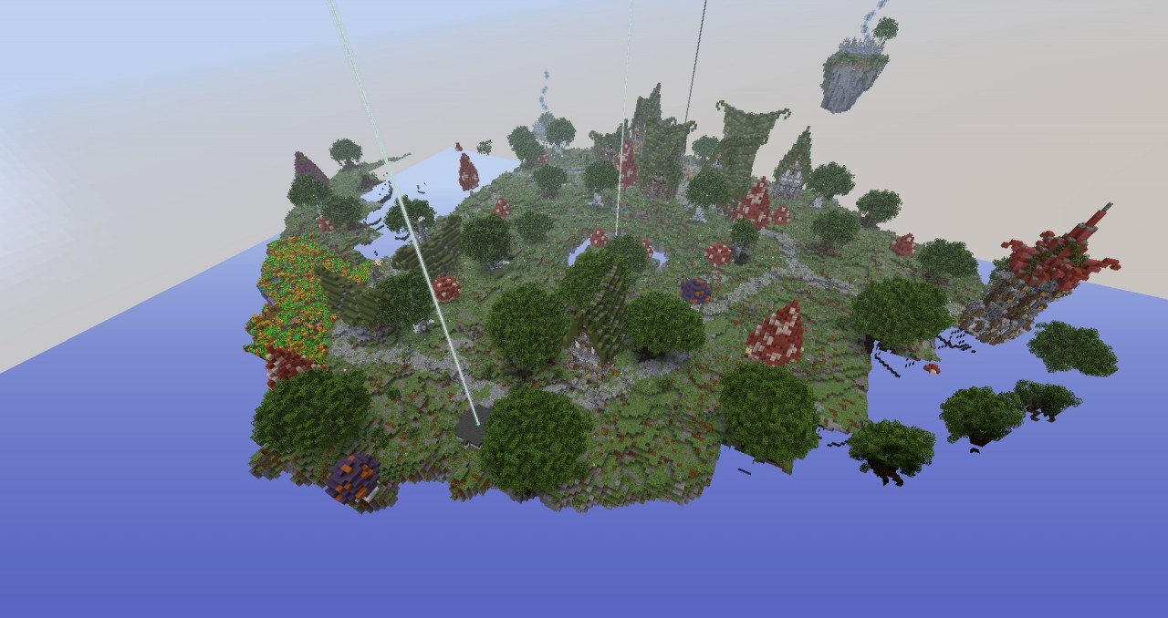 TnT Wizards C - A Hypixel Network Map Submission Minecraft Map