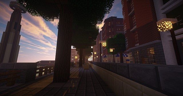Metrosolaris - A Modern Realistic Minecraft City. Minecraft Map