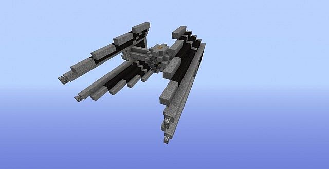 TIE Interceptor (Remake) Minecraft Map