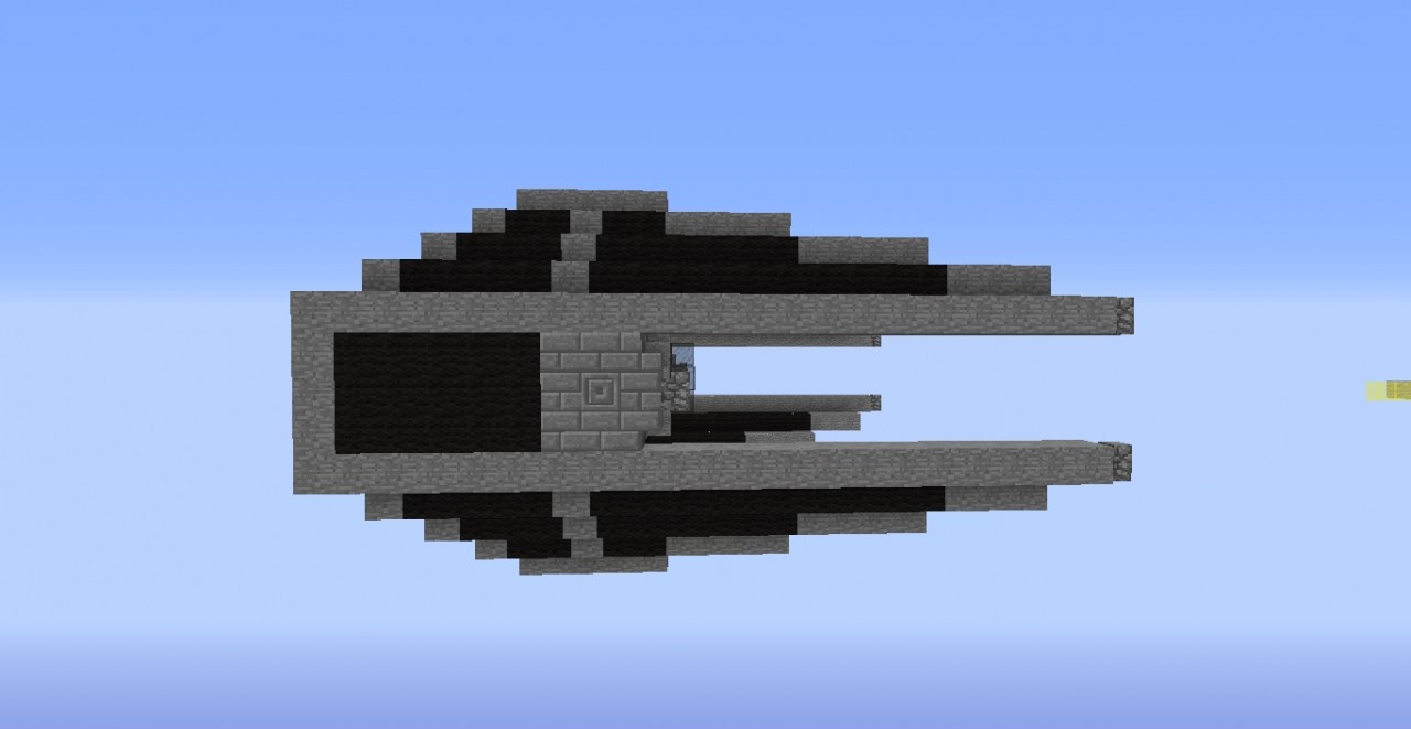 TIE Interceptor (Remake) Minecraft Map