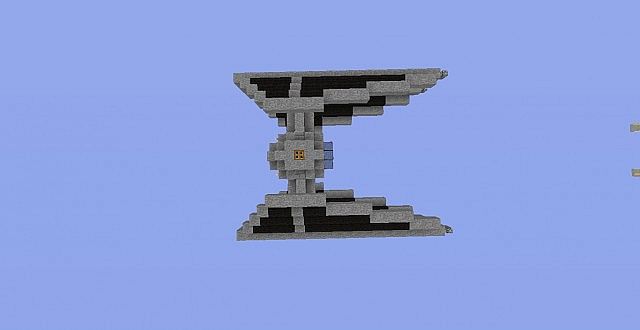 TIE Interceptor (Remake) Minecraft Map