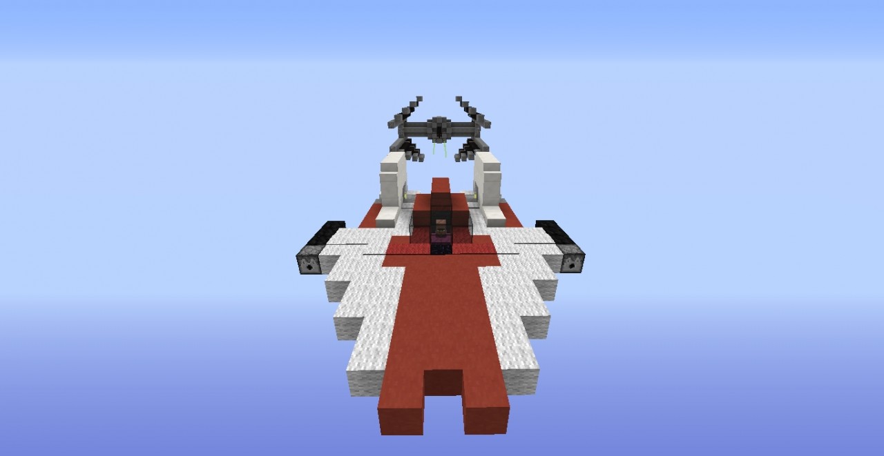 TIE Interceptor (Remake) Minecraft Map