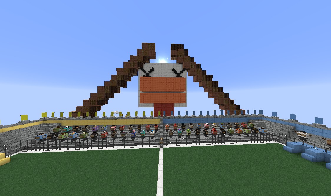 Smack That Chicken Minigame for Vanilla Minecraft 1.8 Minecraft Map