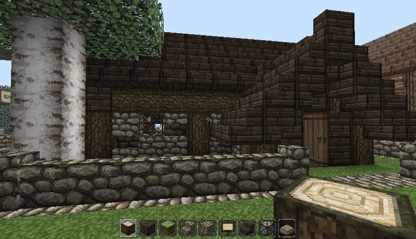 Medievill Hunter Cabin Minecraft Map