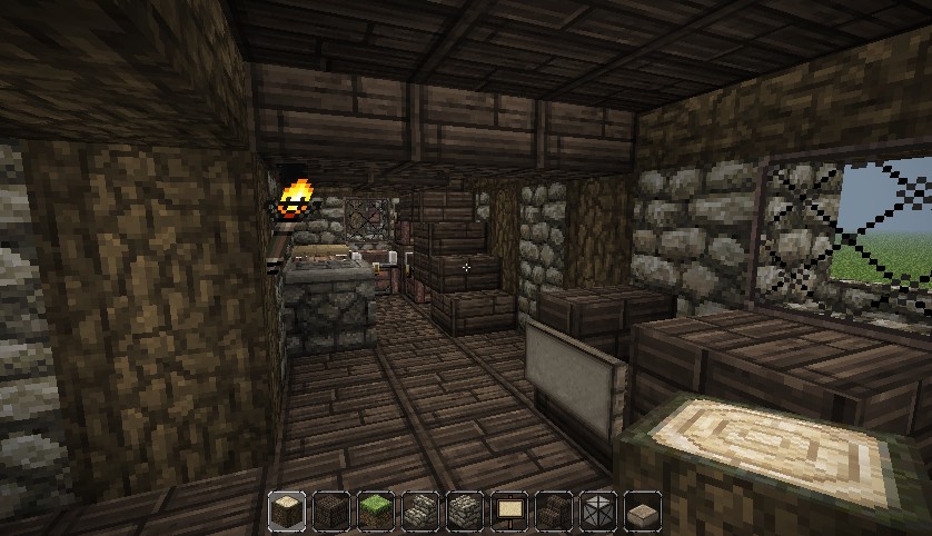 Medievill Hunter Cabin Minecraft Map