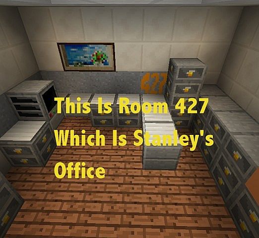 The Stanley Parable Minecraft Edition Minecraft Map