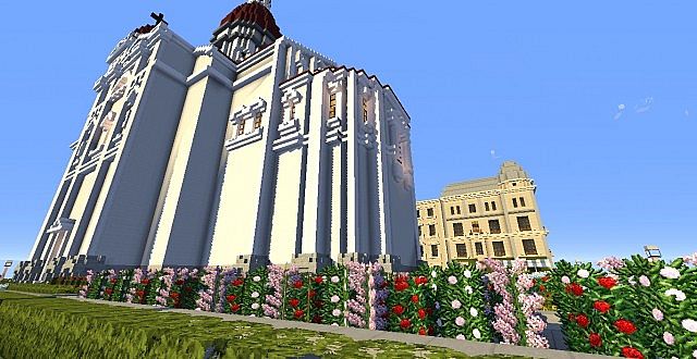 Basilica of Brigetio Minecraft Map