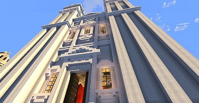 Basilica of Brigetio Minecraft Map