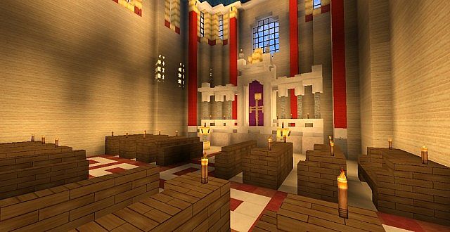 Basilica of Brigetio Minecraft Map