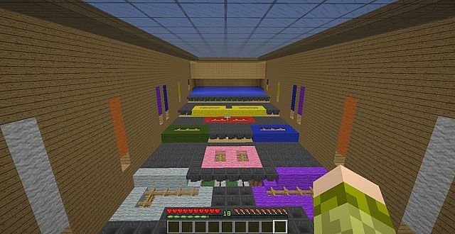 Zombie Invasion Mini-Game Minecraft Map