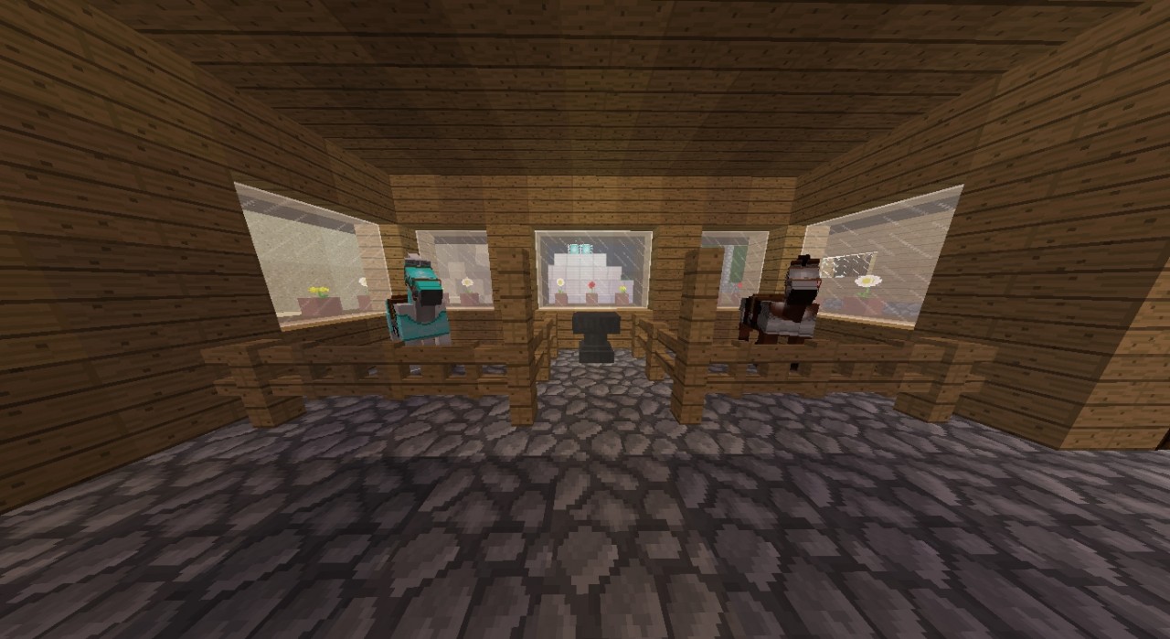 Western Esque House Minecraft Map