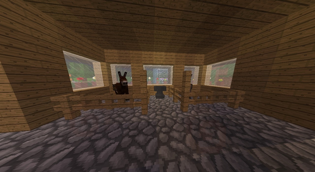 Western Esque House Minecraft Map