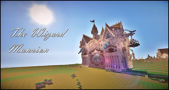 The Wizard Mansion Minecraft Map