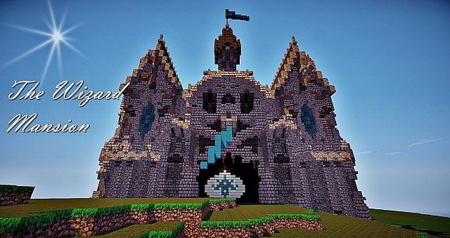 The Wizard Mansion Minecraft Map