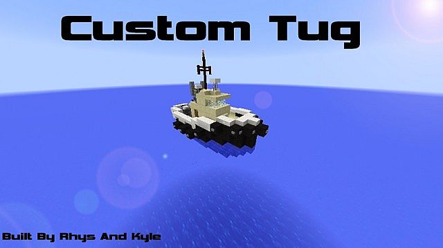 Custom Tug Minecraft Map