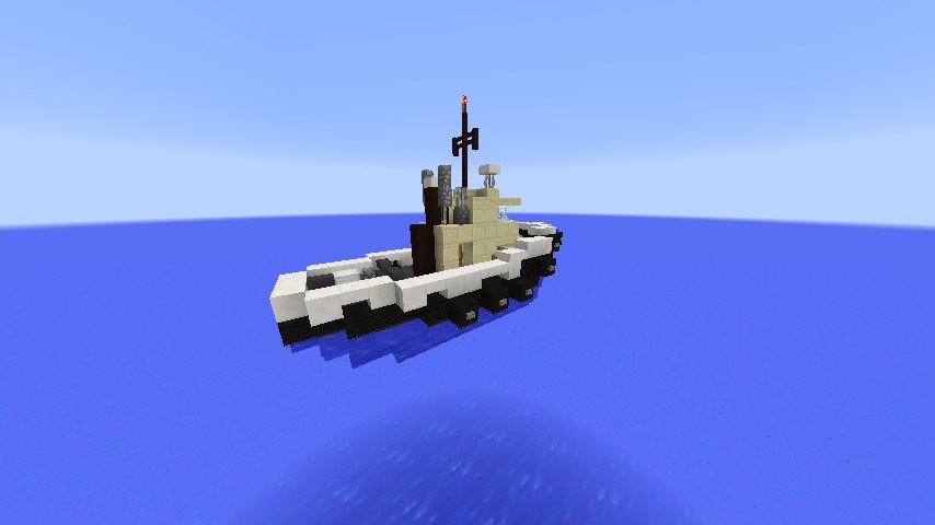 Custom Tug Minecraft Map