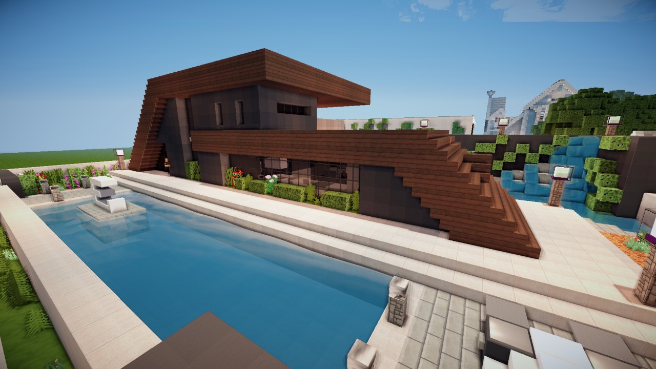 My Modern World(DOWNLOAD) Minecraft Map
